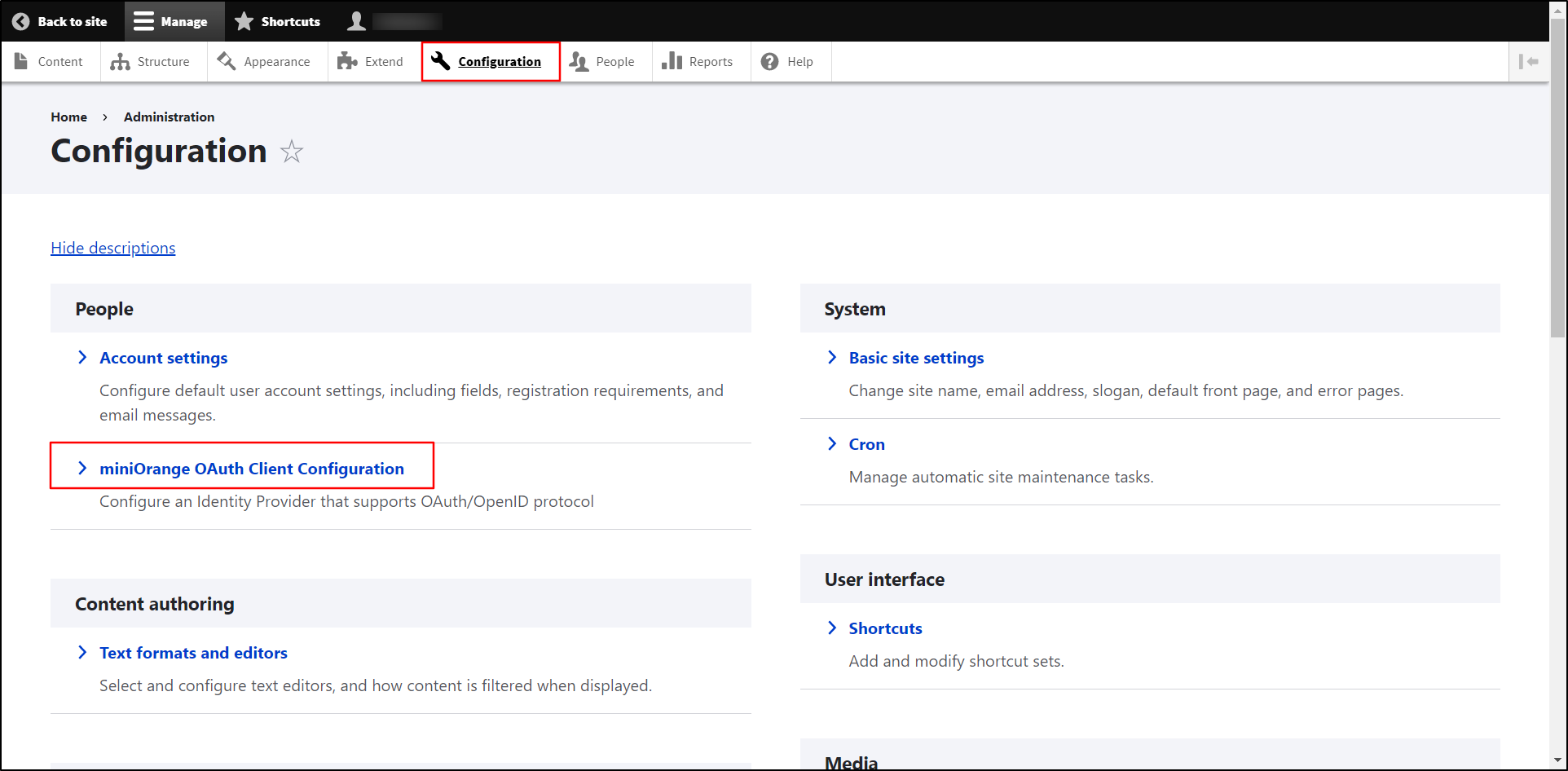 Configure Office 365 As Oauth Provider With Drupal As Oauth Client For Sso Oauth And Openid